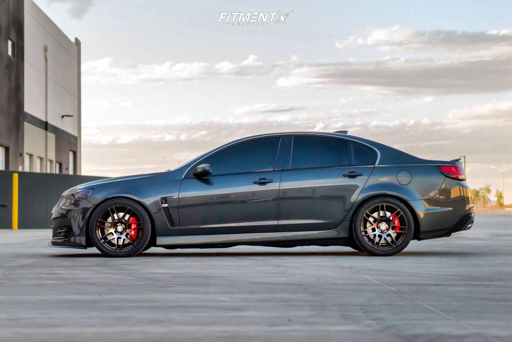 2017 Chevrolet SS Base with 19x9 Forgestar F14 and Toyo Tires 275x35 on ...