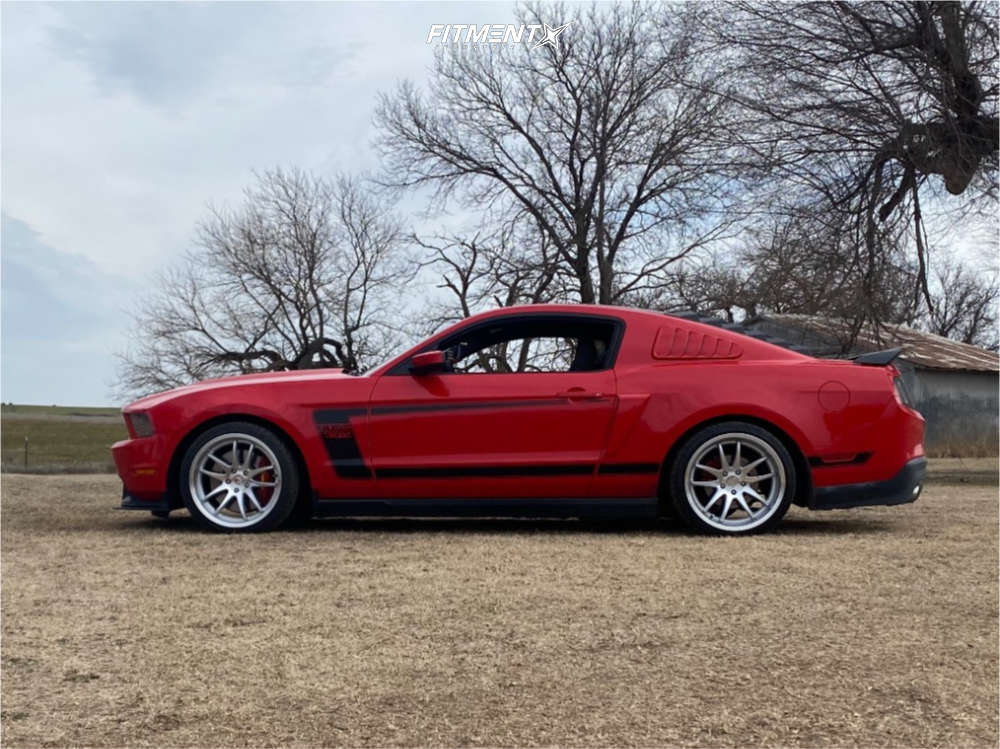 2012 Ford Mustang Boss 302 with 19x9.5 Aodhan DS02 and Federal 255x35 ...
