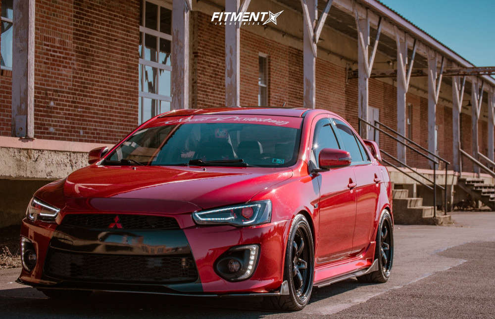 2016 Mitsubishi Lancer GT with 18x8.5 XXR 565 and Kenda 235x40 on ...