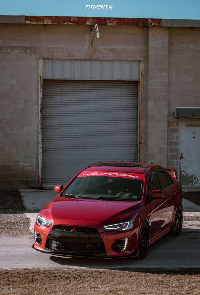 2016 Mitsubishi Lancer GT with 18x8.5 XXR 565 and Kenda 235x40 on ...