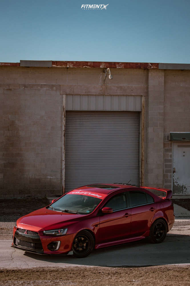 2016 Mitsubishi Lancer GT with 18x8.5 XXR 565 and Kenda 235x40 on ...