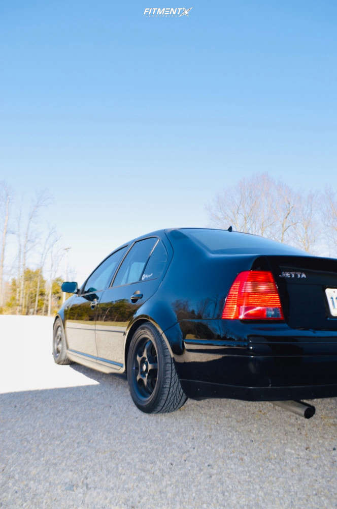 2001 Volkswagen Jetta GLS with 15x8 Focal F-15 and Hankook 205x50 on ...