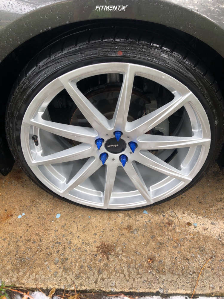 2016 Ford Fusion S with 20x9 Advanti Racing Dieci and Achilles 225x35 ...