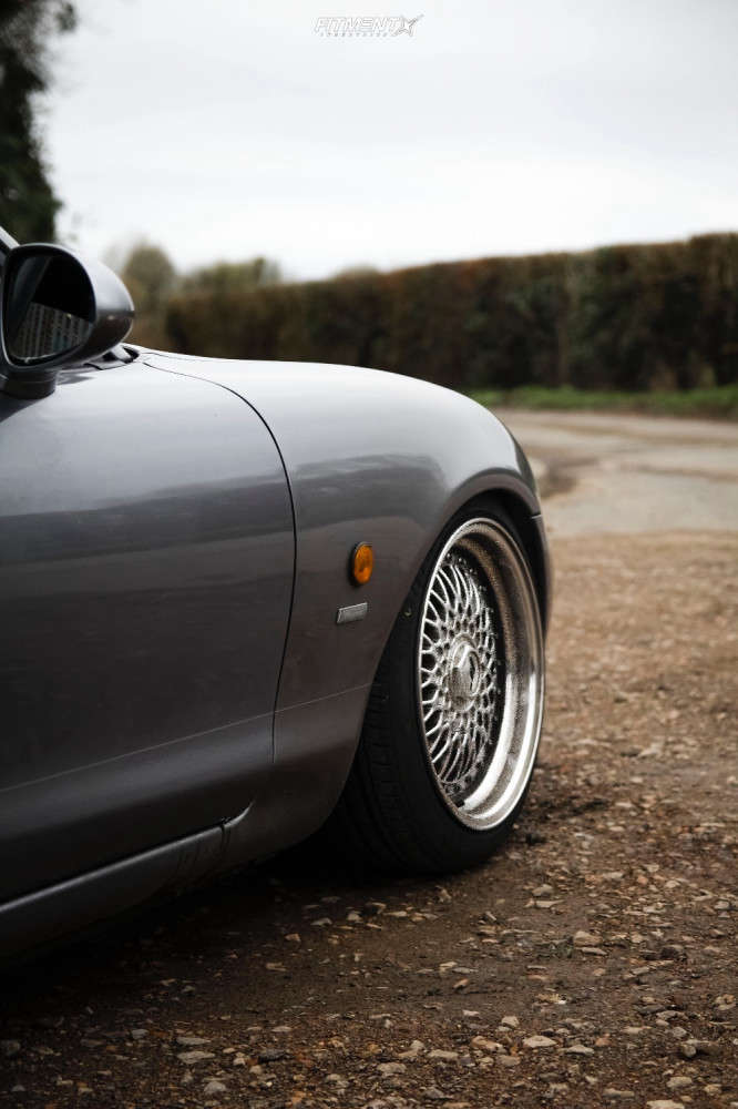 2002 Mazda MX-5 Miata Base with 16x8 Japan Racing Jr9 and Nankang ...
