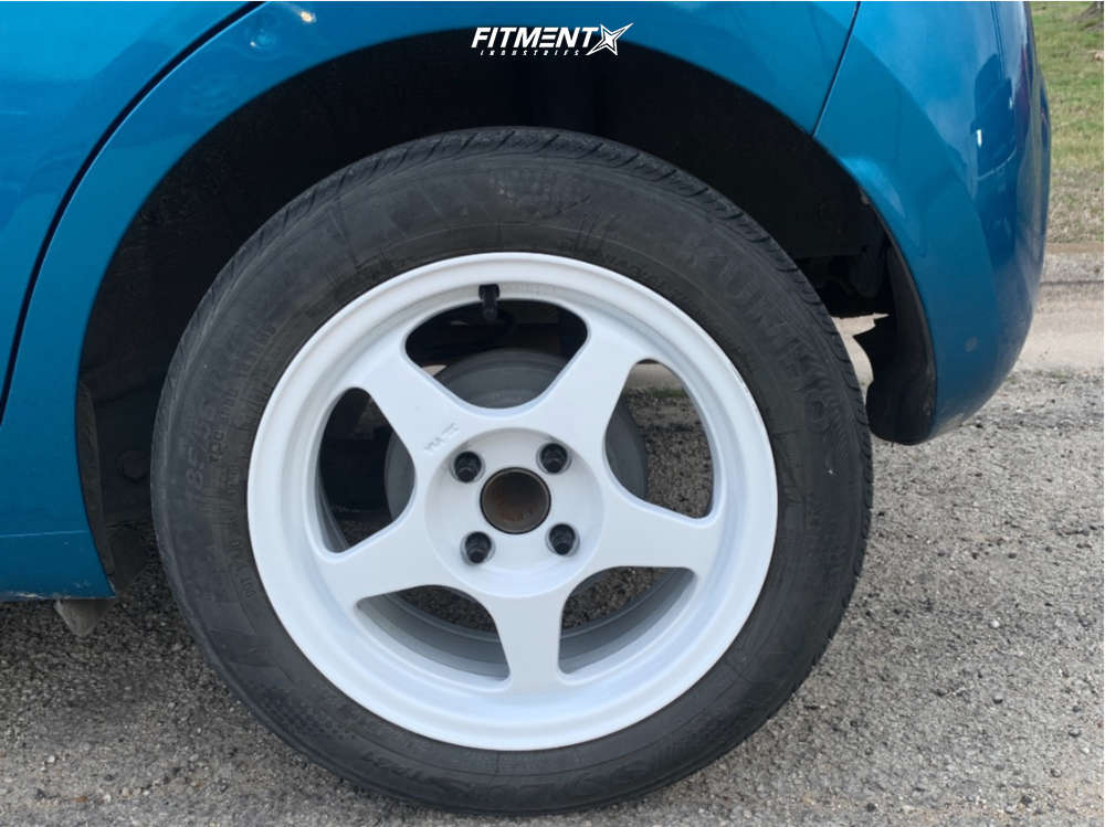 2019 Chevrolet Spark LS with 15x6.5 AVID1 AV8 and Kumho 185x55 on Stock ...