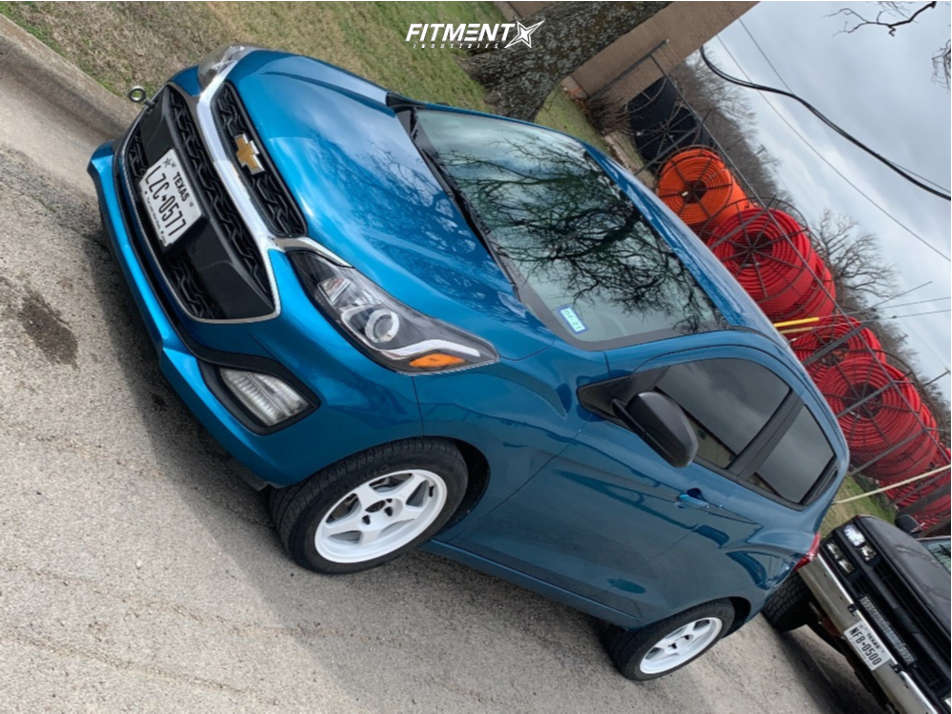 2019 Chevrolet Spark LS with 15x6.5 AVID1 AV8 and Kumho 185x55 on Stock ...
