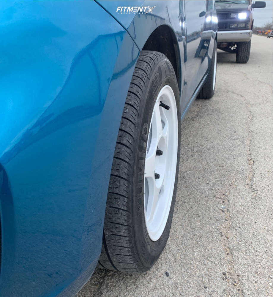 2019 Chevrolet Spark LS with 15x6.5 AVID1 AV8 and Kumho 185x55 on Stock ...