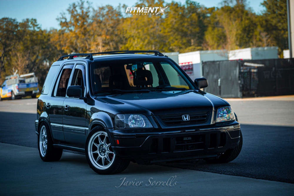 1999 Honda CR-V EX with 17x8 Konig Countergram and General 245x40 on ...