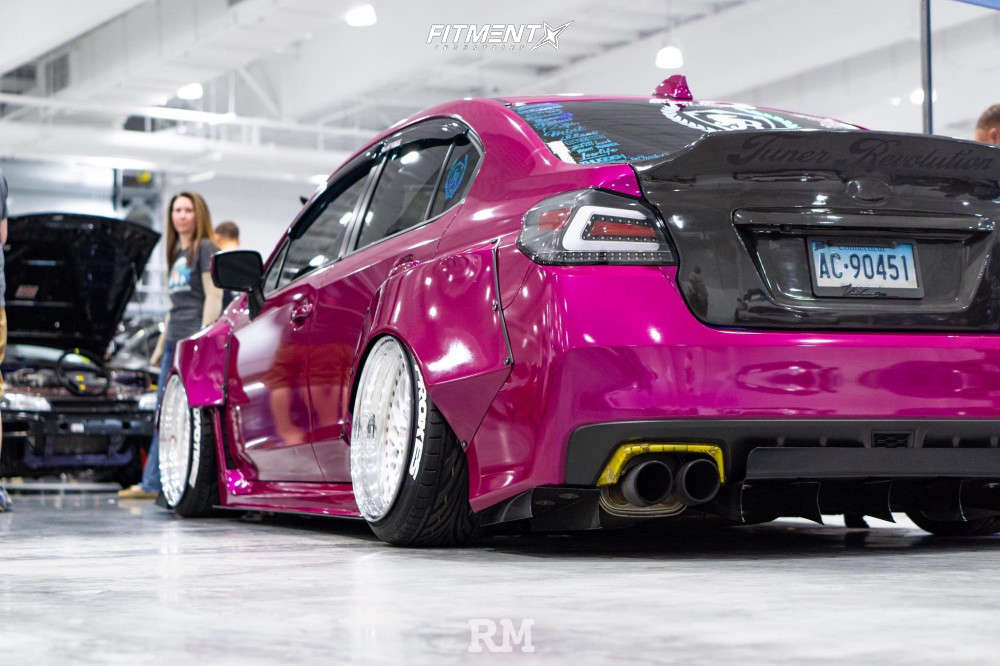 2015 Subaru WRX Base with 18x11 ESR Forged Es16 and Toyo Tires 235x45 ...