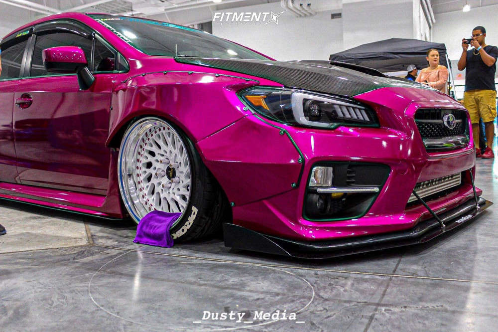 2015 Subaru WRX Base with 18x11 ESR Forged Es16 and Toyo Tires 235x45 ...