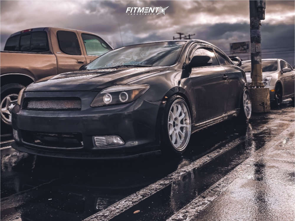 2006 Scion TC Base with 17x10 Hayashi Racing Hayame Performance and ...