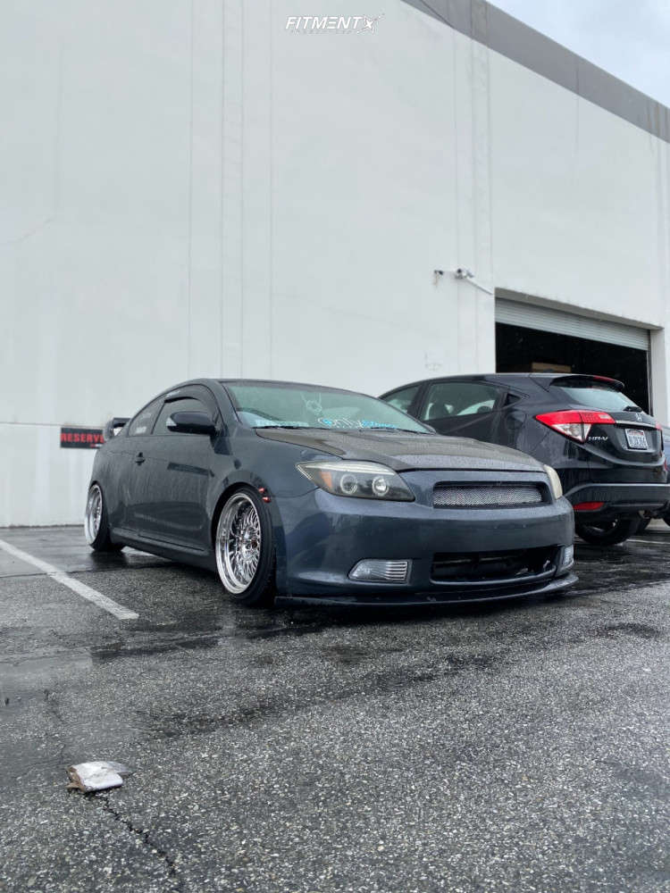 2006 Scion TC Base with 17x10 Hayashi Racing Hayame Performance and ...