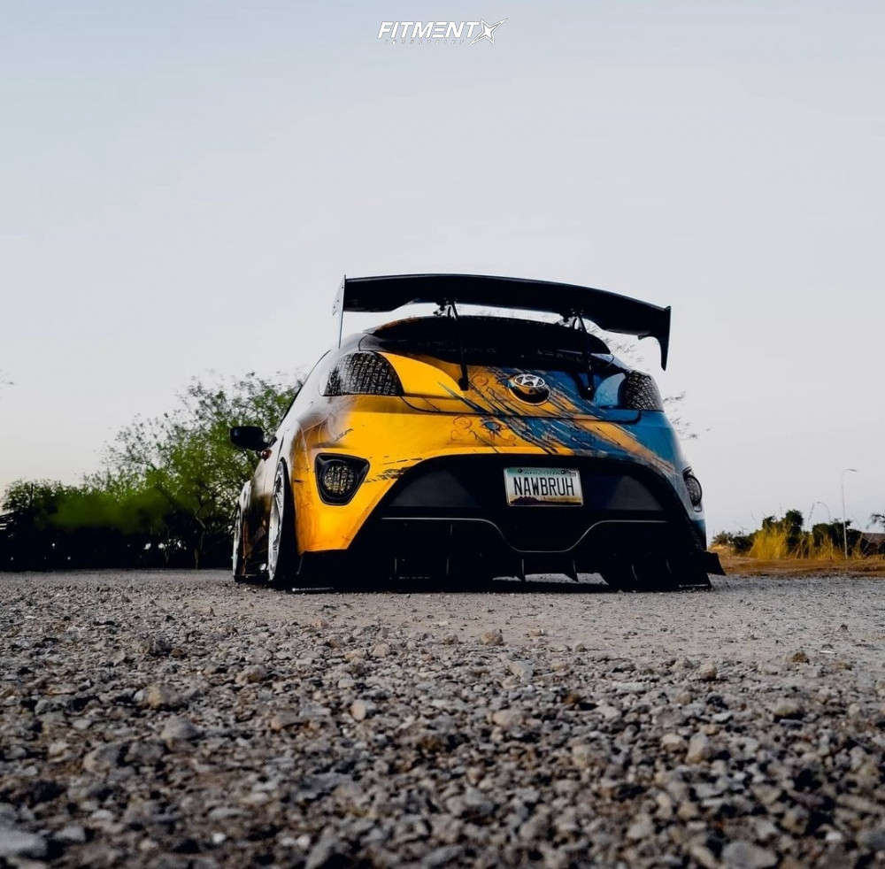 2016 Hyundai Veloster Rally Edition with 18x8.5 Regen5 R35 and Federal ...