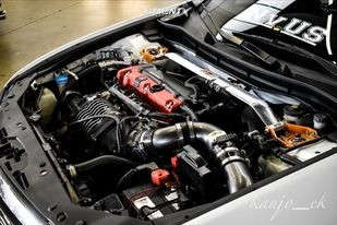 2014 Acura TSX Special Edition with 19x9.5 Work Vs Xx and Delinte ...