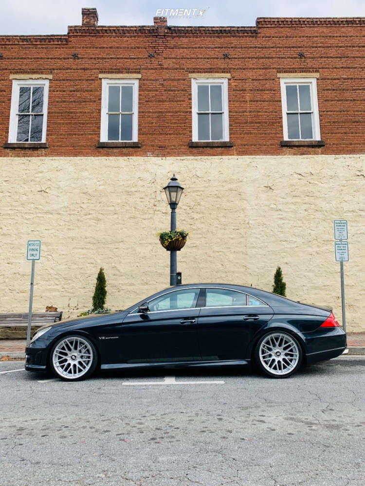 2006 Mercedes-Benz CLS55 AMG Base with 20x10 Rotiform Rse and Hankook ...