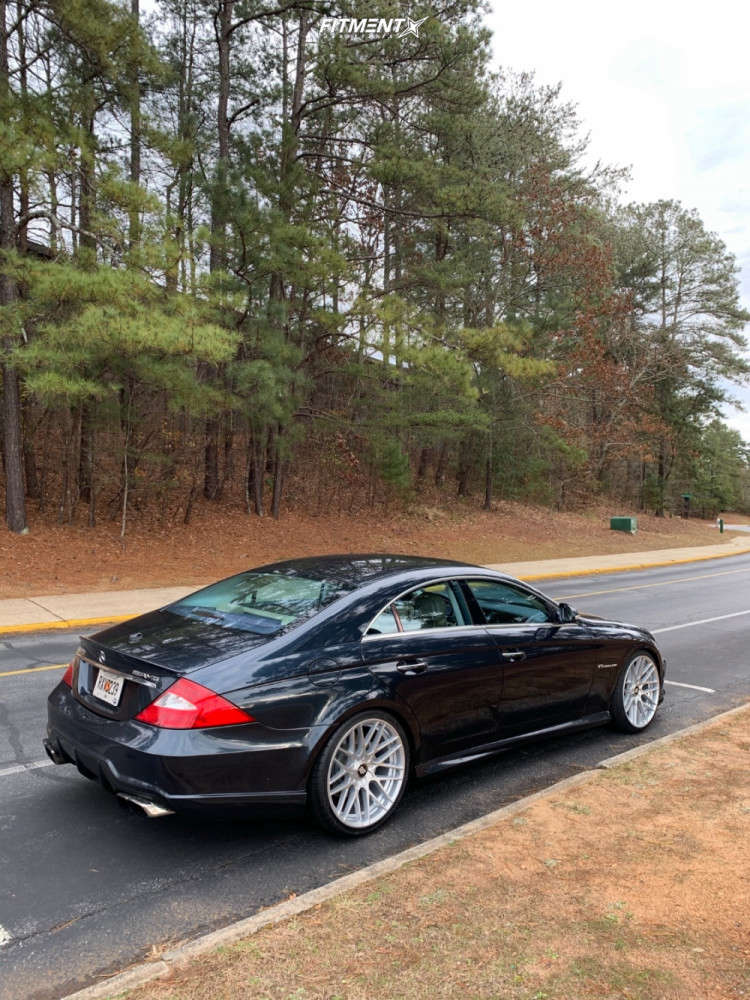 2006 Mercedes-Benz CLS55 AMG Base with 20x10 Rotiform Rse and Hankook ...