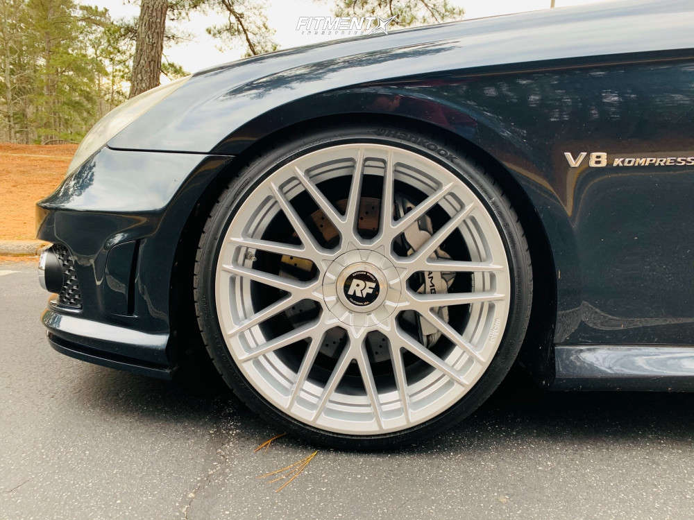 2006 Mercedes-Benz CLS55 AMG Base with 20x10 Rotiform Rse and Hankook ...