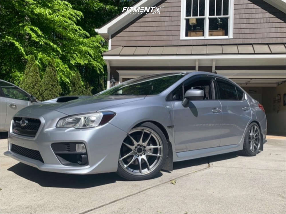 2017 Subaru WRX Base with 17x8 JNC Jnc030 and Nankang 225x35 on ...