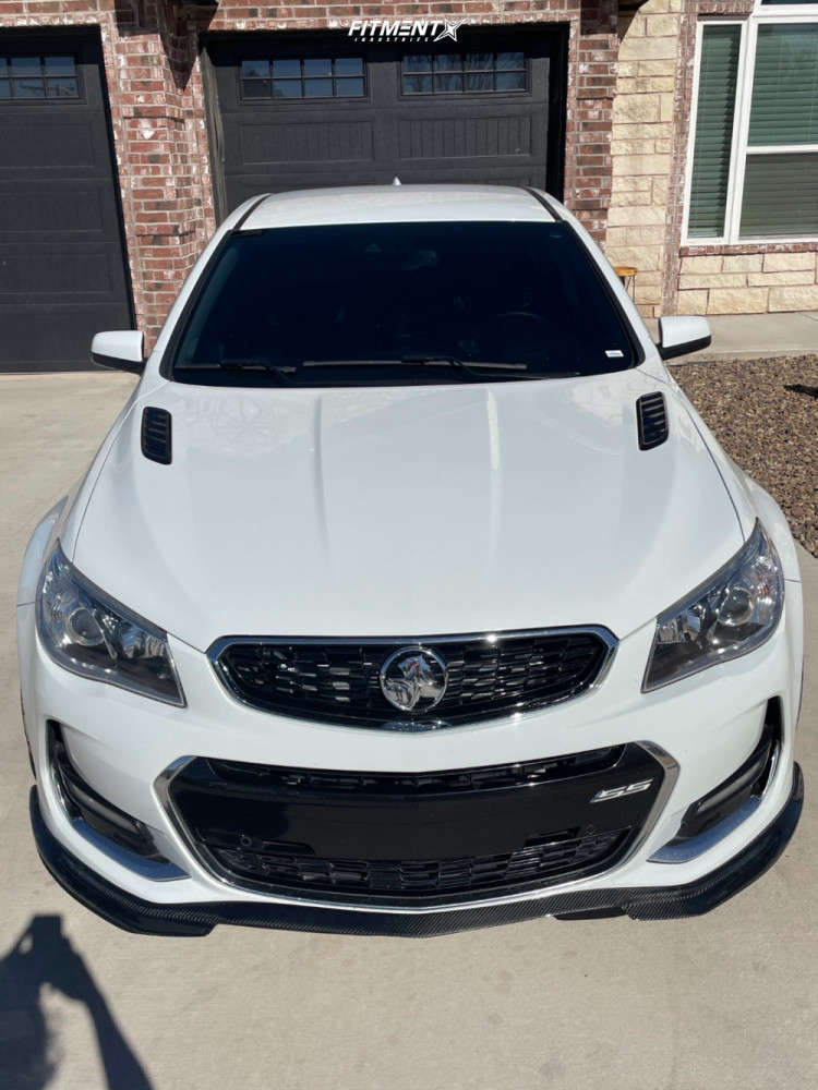 2017 Chevrolet SS Base with 20x9 Asanti Black Abl-13 and Nitto 255x35 ...