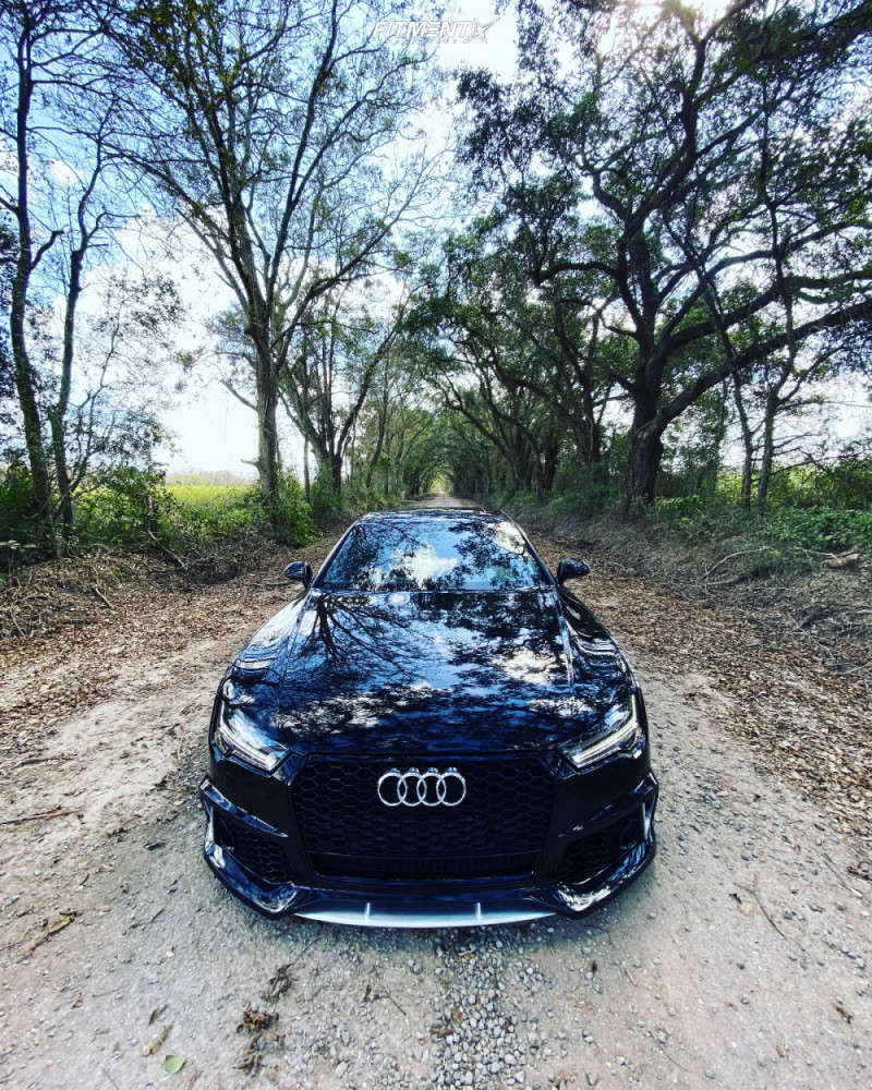 2016 Audi A7 Quattro Premium Plus with 20x10.5 BC Forged HCA382 and ...