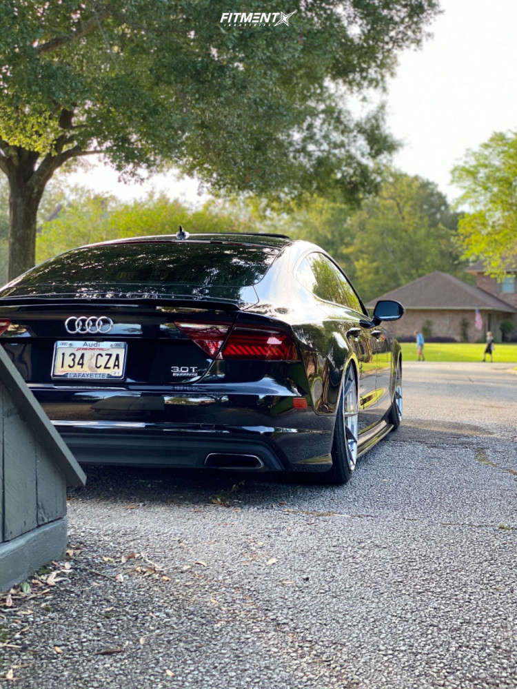 2016 Audi A7 Quattro Premium Plus with 20x10.5 BC Forged HCA382 and ...