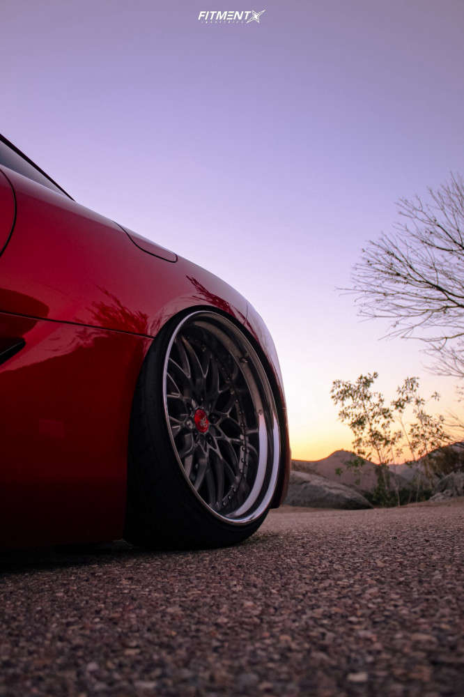 2019 Lexus LC500 Base with 22x9.5 Avant Garde SR-10 and Toyo Tires ...