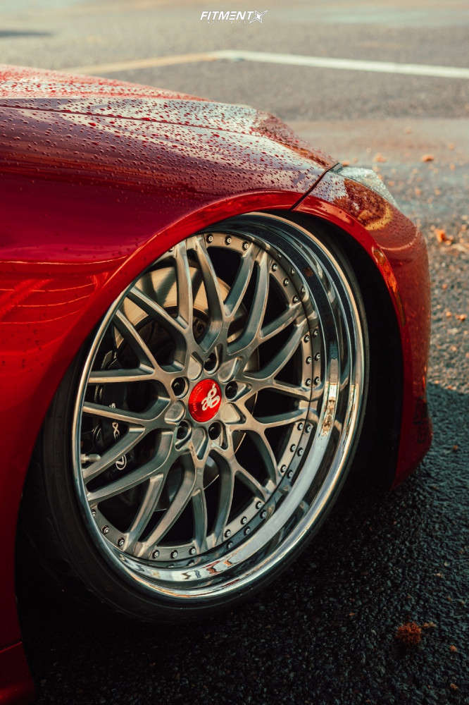 2019 Lexus LC500 Base with 22x9.5 Avant Garde SR-10 and Toyo Tires ...