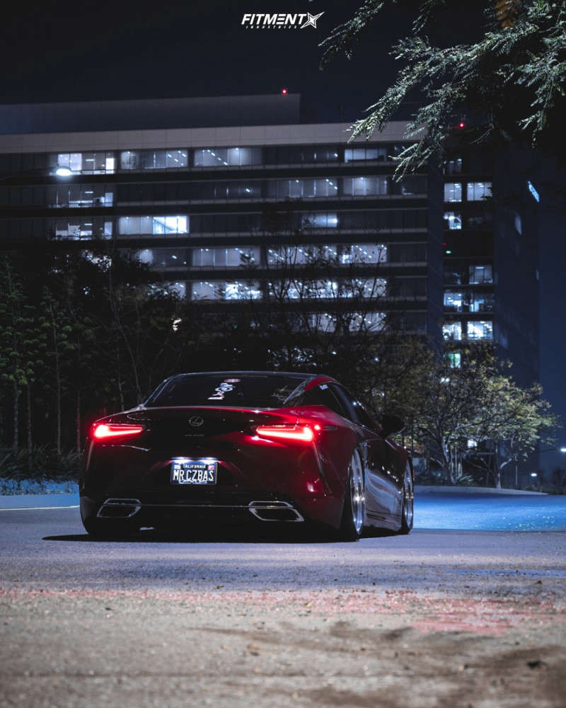 2019 Lexus LC500 Base with 22x9.5 Avant Garde SR-10 and Toyo Tires ...