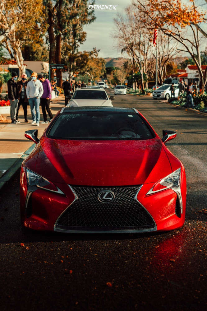 2019 Lexus LC500 Base with 22x9.5 Avant Garde SR-10 and Toyo Tires ...