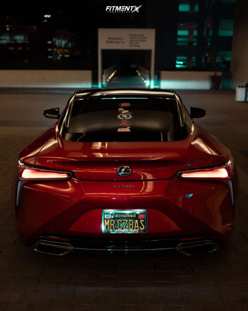 2019 Lexus LC500 Base with 22x9.5 Avant Garde SR-10 and Toyo Tires ...