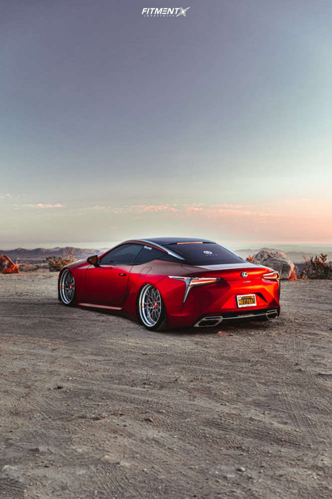 2019 Lexus LC500 Base with 22x9.5 Avant Garde SR-10 and Toyo Tires ...
