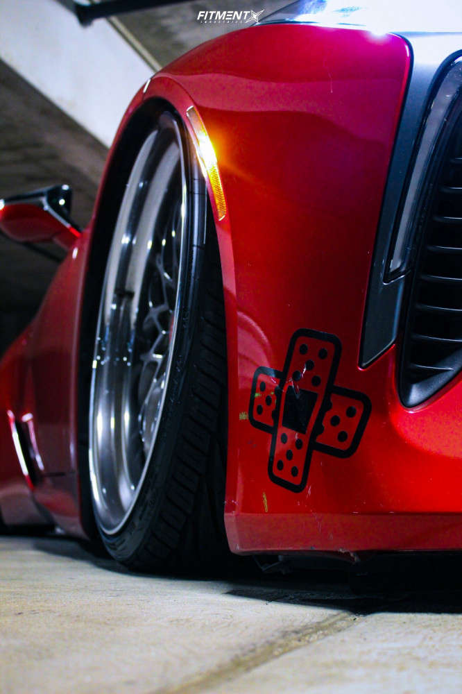 2019 Lexus LC500 Base with 22x9.5 Avant Garde SR-10 and Toyo Tires ...