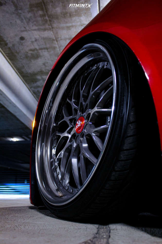 2019 Lexus LC500 Base with 22x9.5 Avant Garde SR-10 and Toyo Tires ...