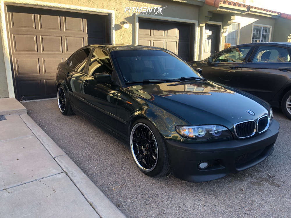 2004 BMW 325i Base with 18x9 XXR 526 and Michelin 225x40 on Coilovers ...