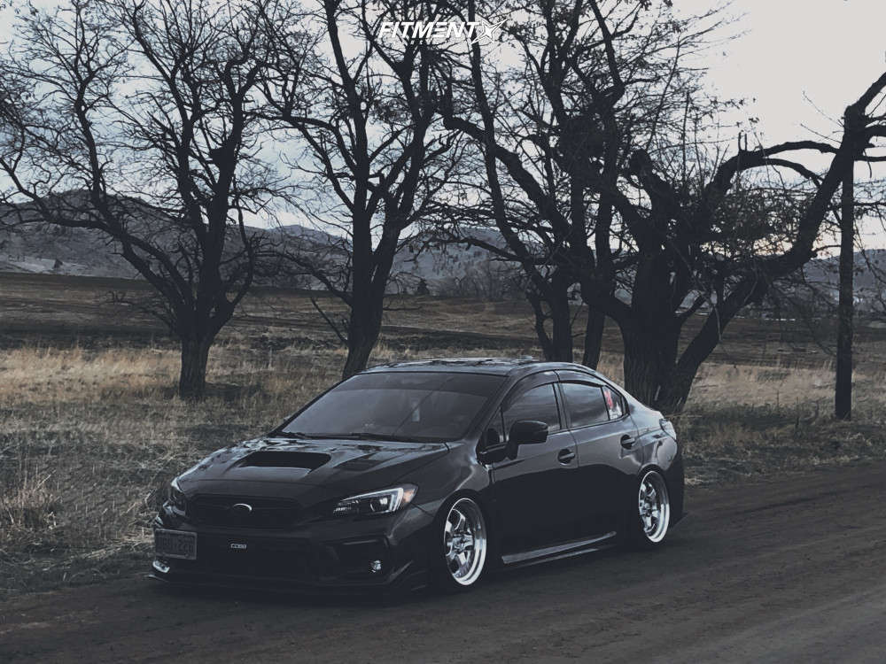 2018 Subaru WRX Limited with 18x9.5 ESR Sr06 and Nitto 235x40 on Air Suspension | 1547376 ...