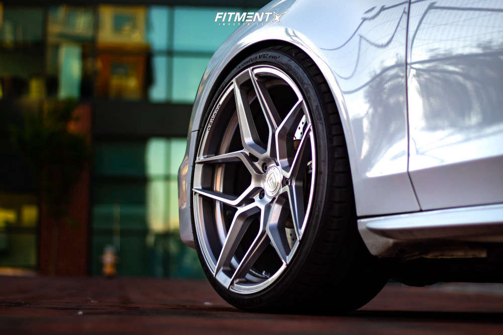 2013 Audi S4 Base with 20x10 Rohana Rfx11 and Hankook 255x30 on ...