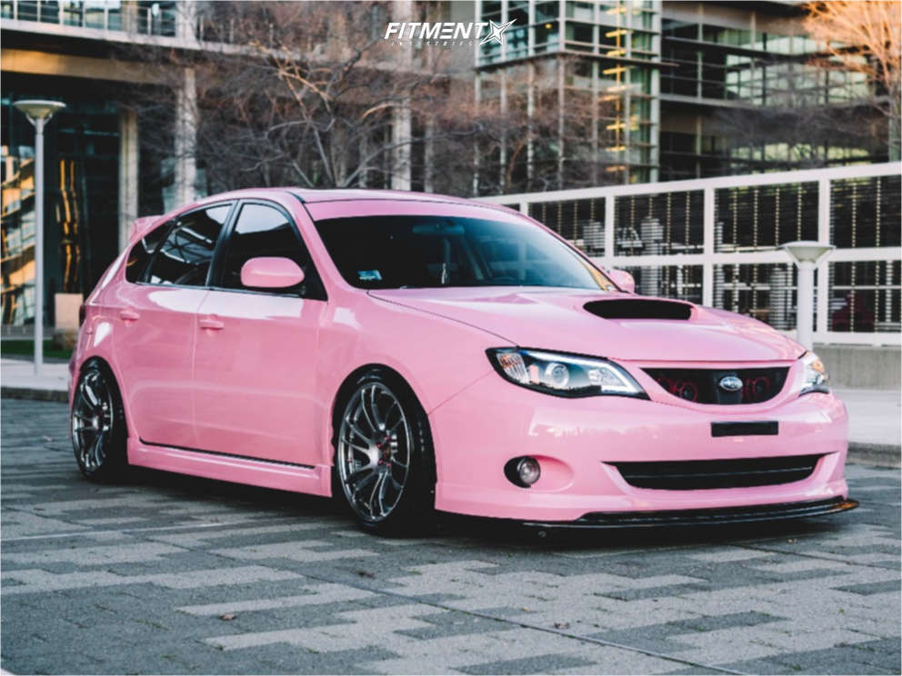 Wrx Pink Wheels
