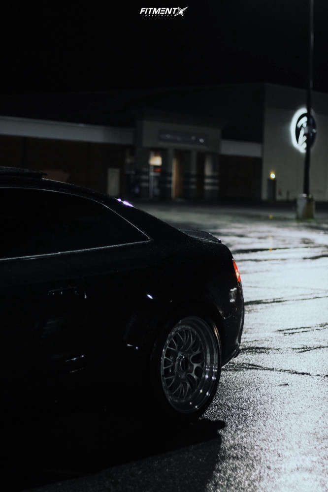 2014 Audi A5 Quattro Base with 19x10 Rotiform Lsr and Michelin 275x35 ...