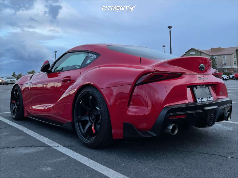 2020 Toyota GR Supra Launch Edition with 19x9.5 Gram Lights 57dr and ...