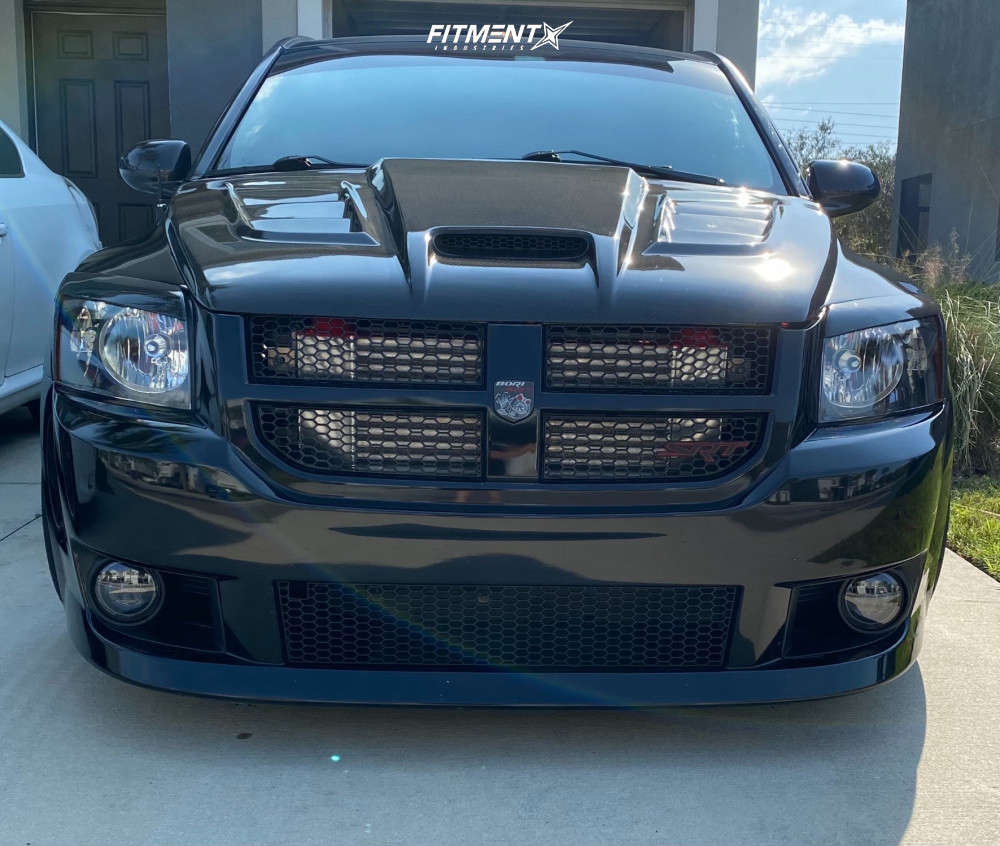 2008 Dodge Caliber SRT-4 with 19x9.5 Ferrada FR4 and Firestone 245x40 ...