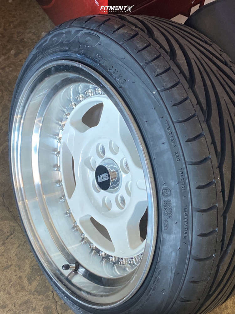 1994 Honda Civic CX with 15x8 STR 512 and Toyo Tires 195x45 on ...