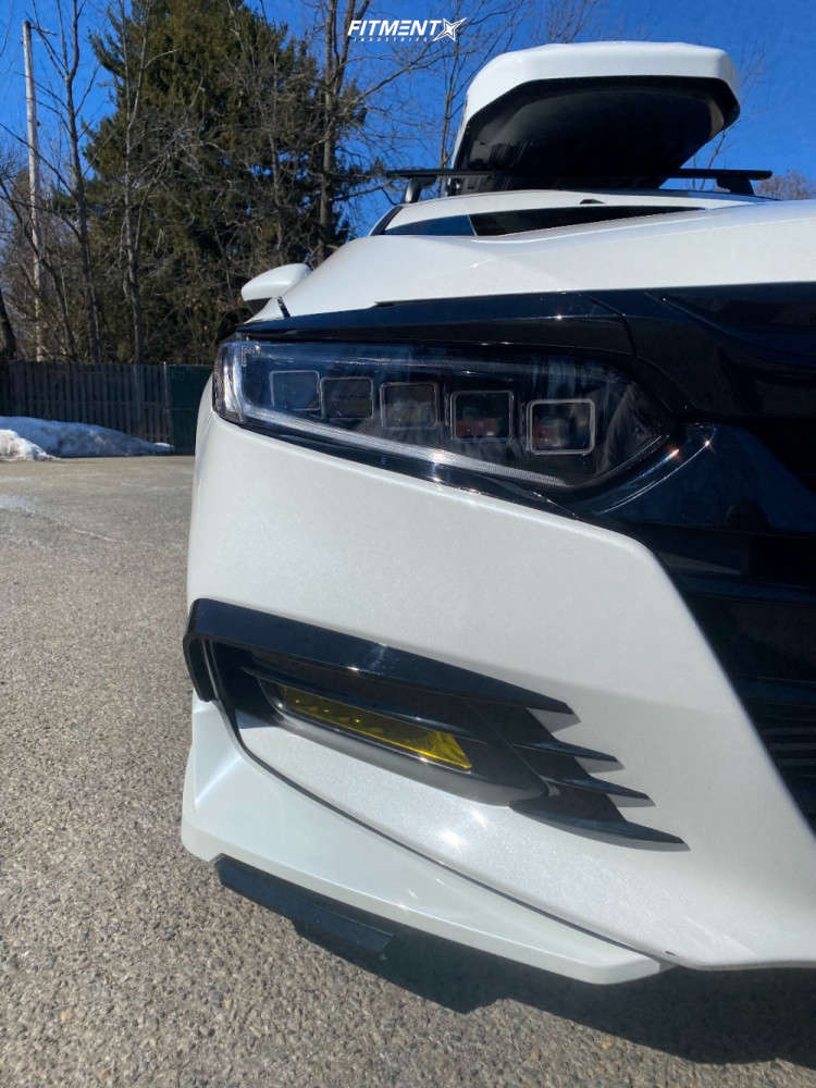 2018 Honda Accord Sport with 20x10 Rotiform Kps and Achilles 245x35 on ...