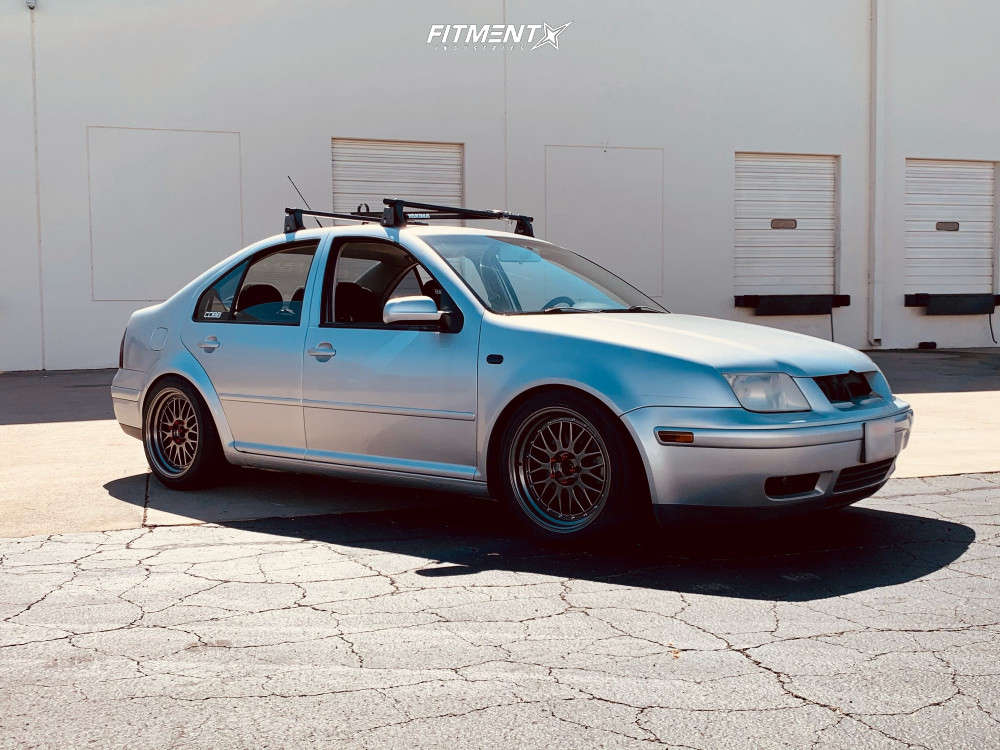 2000 Volkswagen Jetta GLS with 17x8.5 JNC Jnc005 and Hankook 225x45 on ...