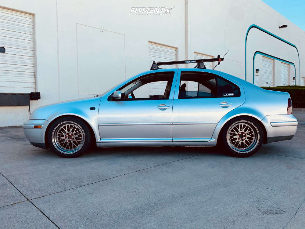 2000 Volkswagen Jetta GLS with 17x8.5 JNC Jnc005 and Hankook 225x45 on ...