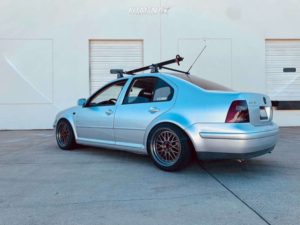 2000 Volkswagen Jetta GLS with 17x8.5 JNC Jnc005 and Hankook 225x45 on ...