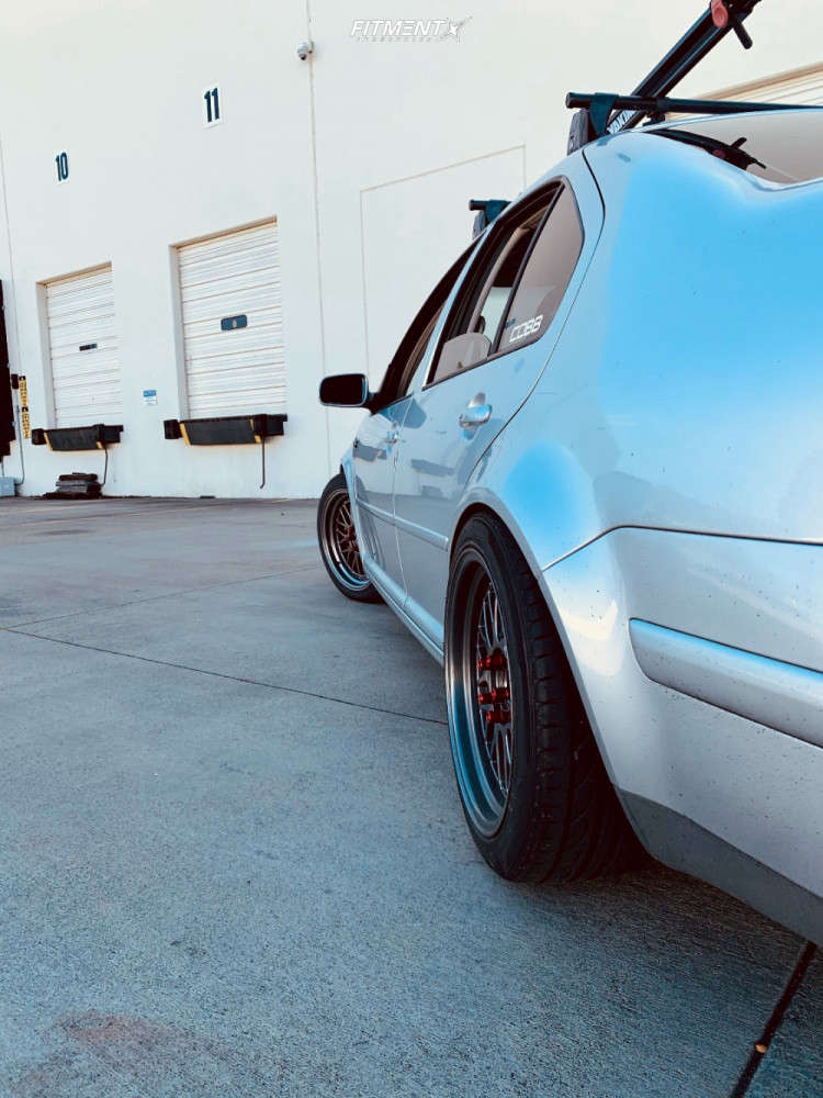 2000 Volkswagen Jetta GLS with 17x8.5 JNC Jnc005 and Hankook 225x45 on ...