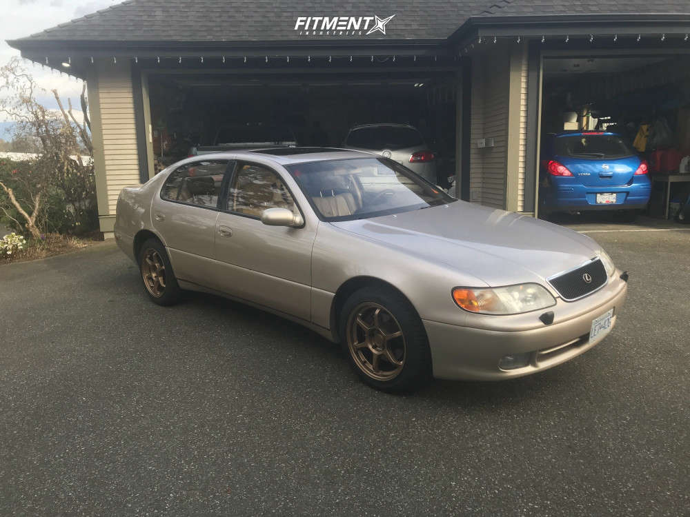 1995 Lexus GS300 Base with 17x8.5 Motegi Mr145 and Falken 245x45 on ...