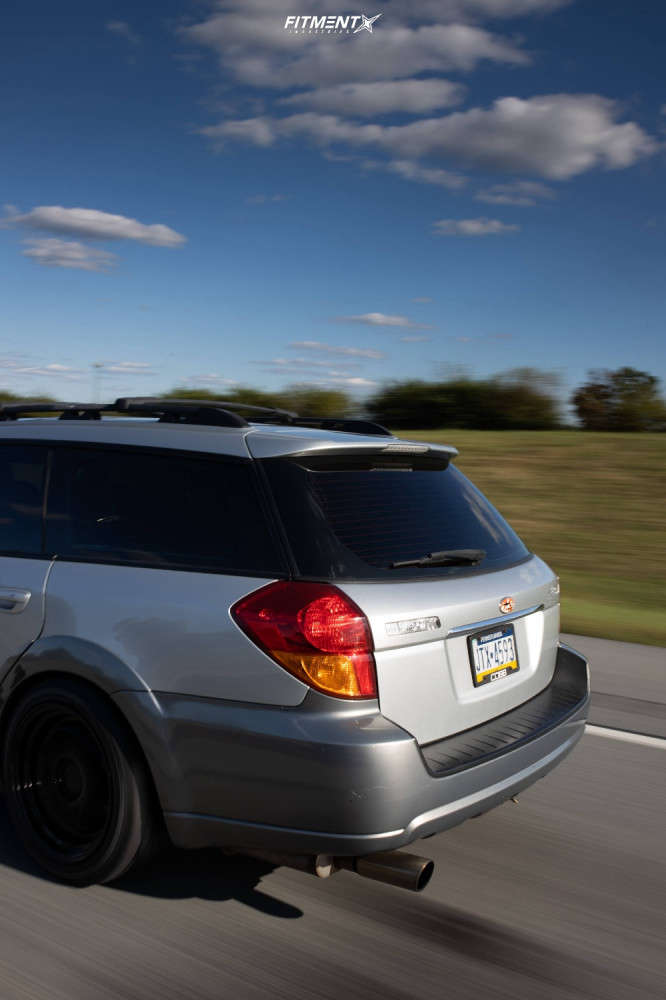 2006 Subaru Outback XT Limited with 17x8.5 Aodhan Ah03 and Yokohama ...