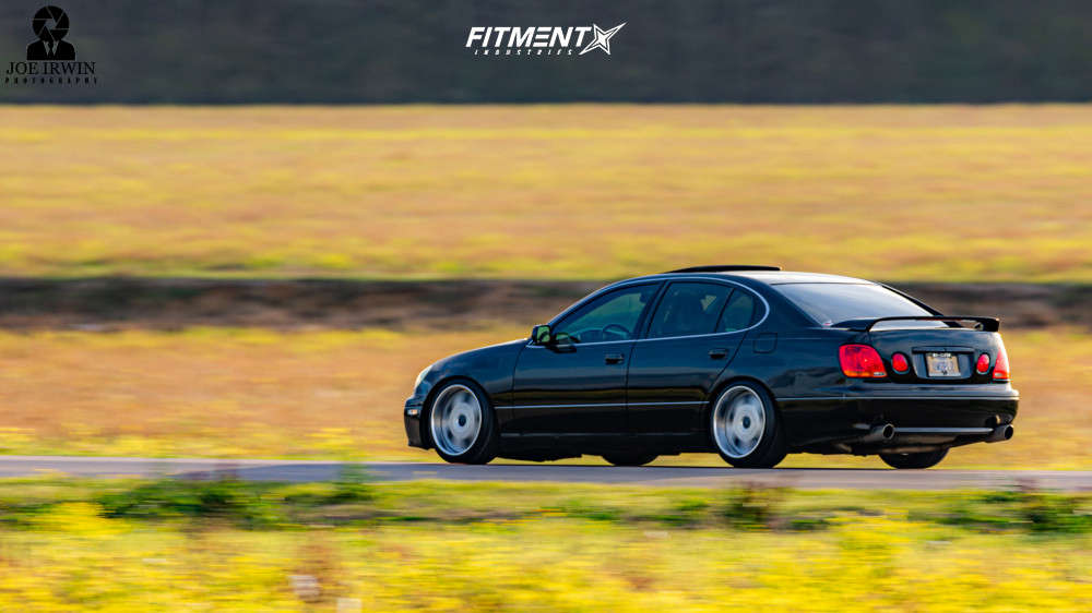 2003 Lexus GS430 Base with 18x9 SSR Vienna Dish and Achilles 225x40 on ...