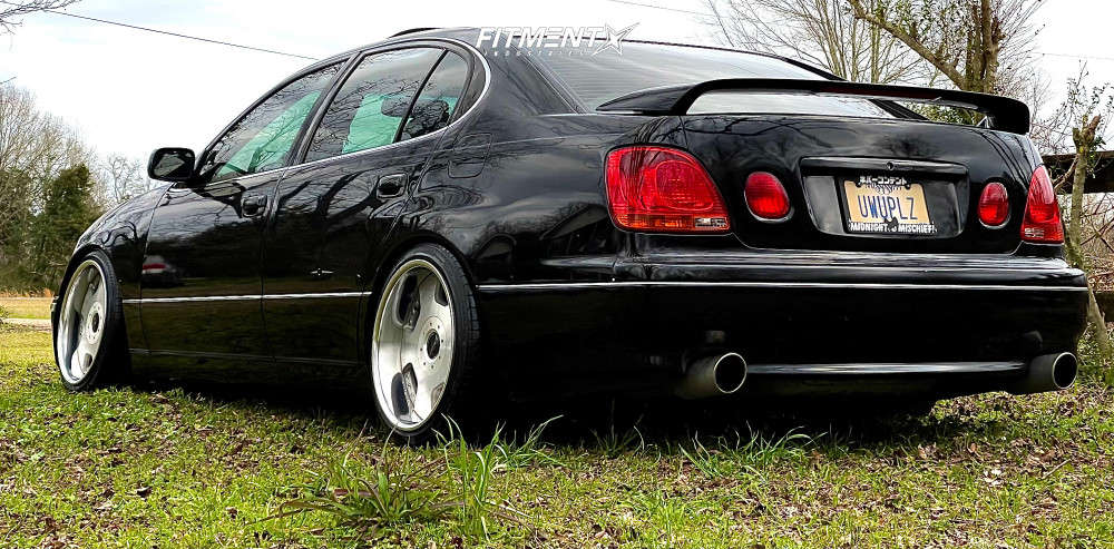 2003 Lexus GS430 Base with 18x9 SSR Vienna Dish and Achilles 225x40 on ...